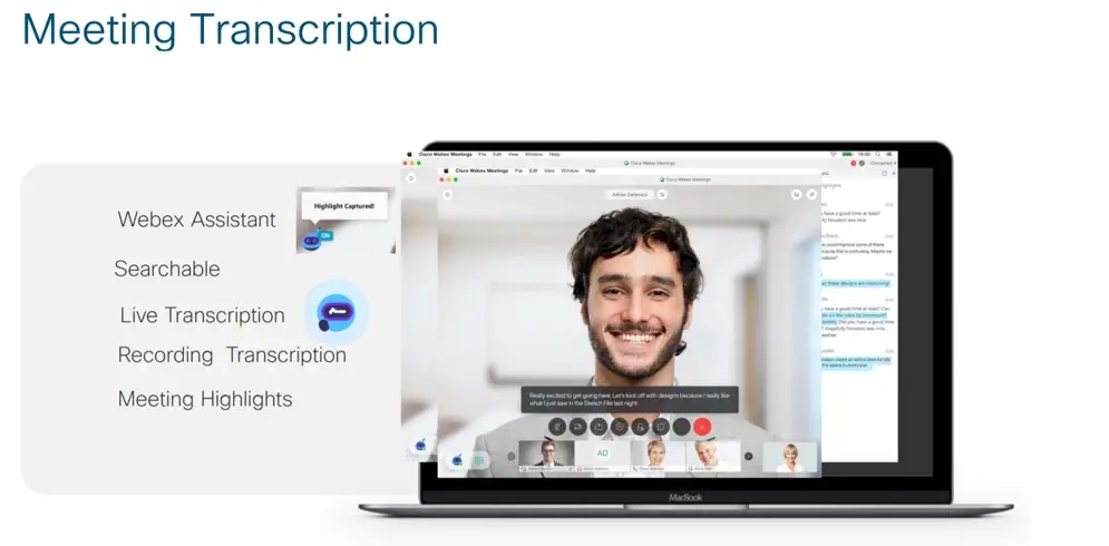 Cisco Webex: Transforming Video Meetings with Smart Features
